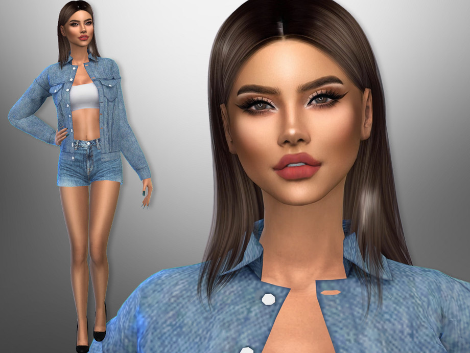The Sims Resource: Cameron Jett by divaka45 • Sims 4 Downloads
