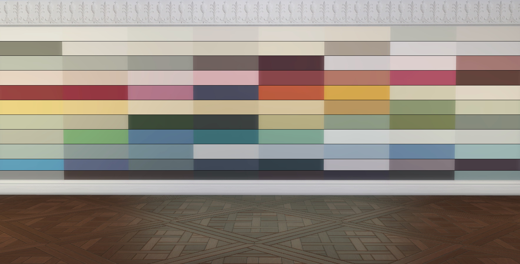 Adam style crown moulding by TheSimAlex from Mod The Sims • Sims 4 ...