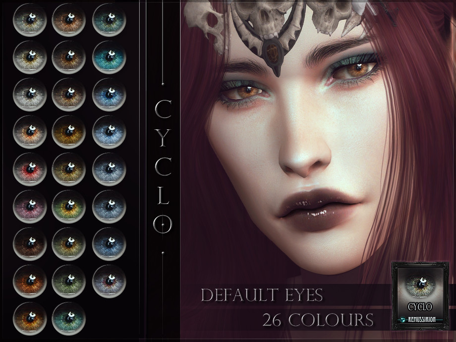 Cyclo eyes by RemusSirion from TSR • Sims 4 Downloads