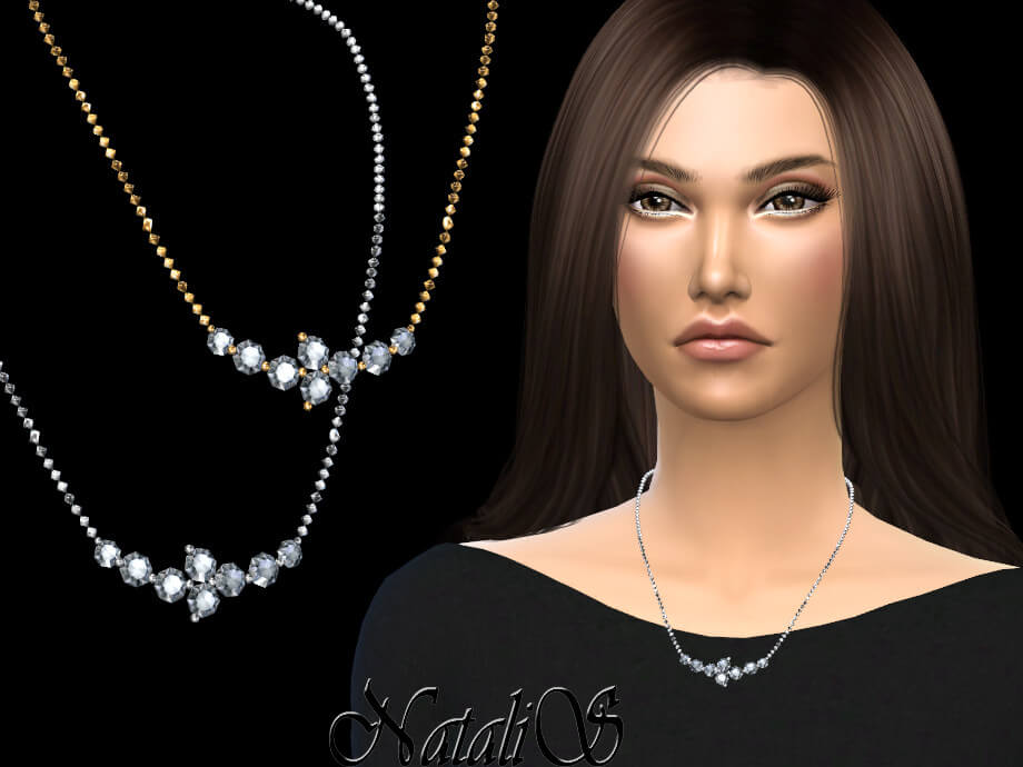 Diamond cluster chain by NataliS from TSR • Sims 4 Downloads