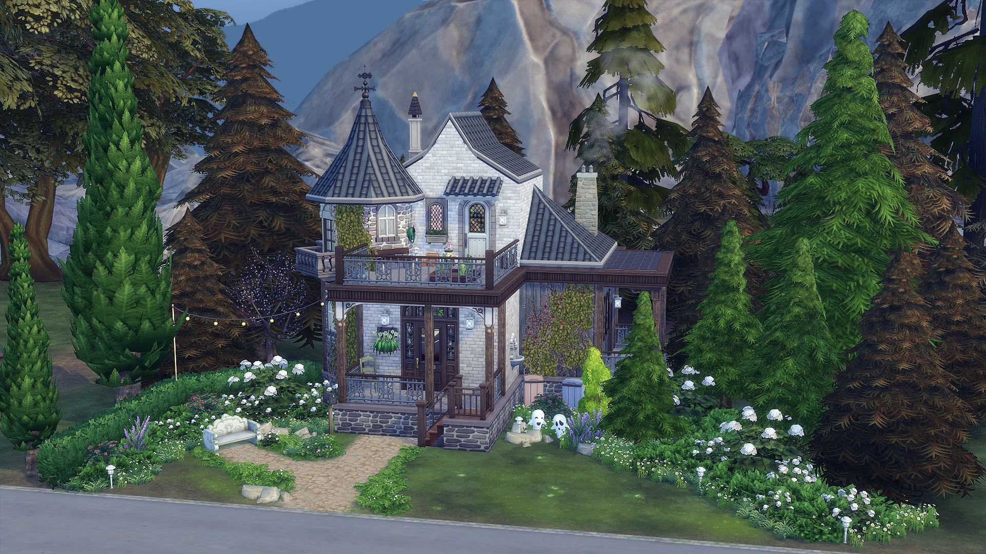 The Sims Resource: Aphrodite House by Metens • Sims 4 Downloads