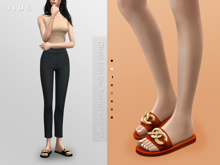 The Sims Resource: Minna Boots Normal + HQ by MsBlue • Sims 4 Downloads