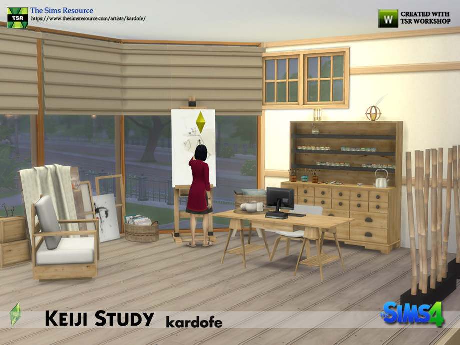 Keiji Study by kardofe from TSR • Sims 4 Downloads