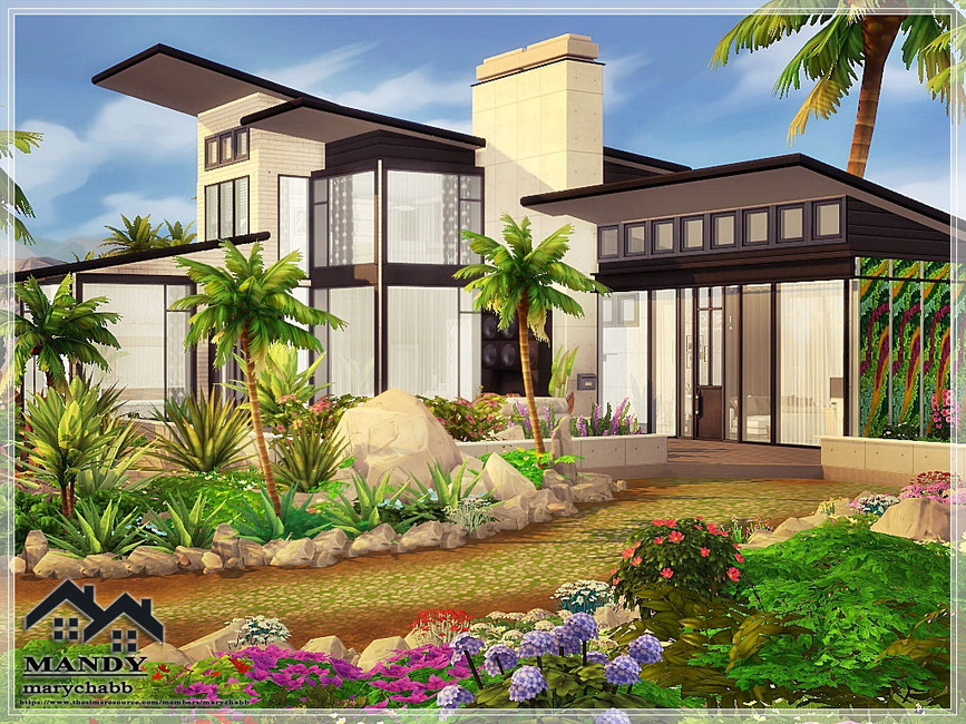 Mandy House by marychabb from TSR • Sims 4 Downloads