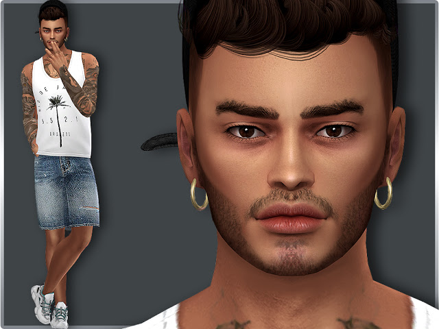 Max Carter from MSQ Sims • Sims 4 Downloads