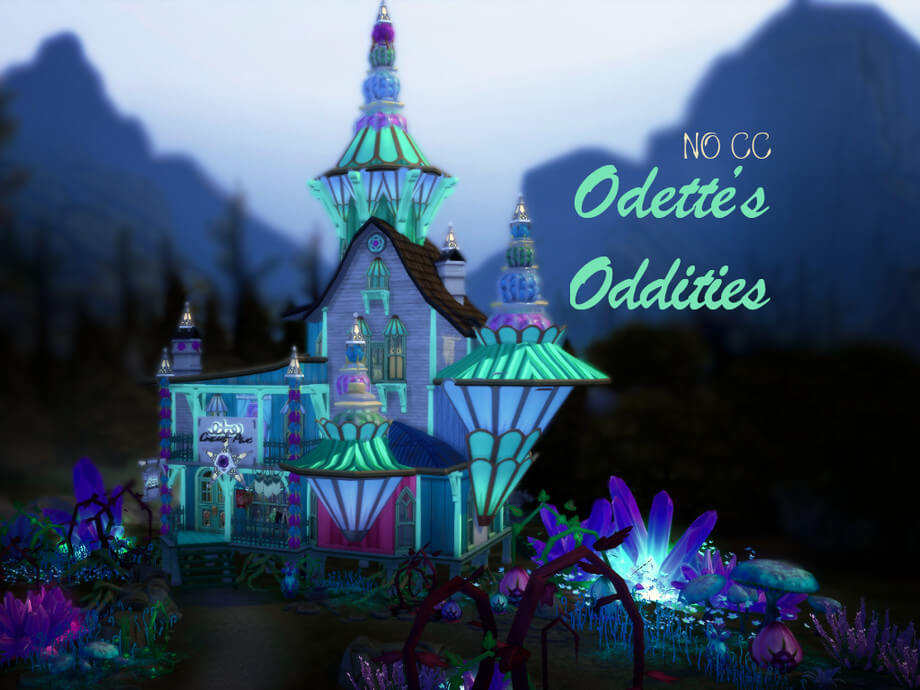 Odette's Oddities by VirtualFairytales from TSR • Sims 4 Downloads