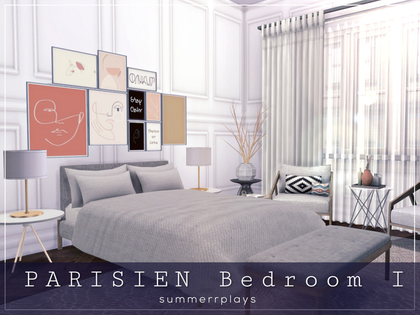 The Sims Resource: Jules bedroom by SIMcredible • Sims 4 Downloads