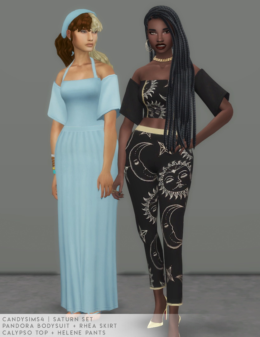 Saturn Set from Candy Sims 4 • Sims 4 Downloads