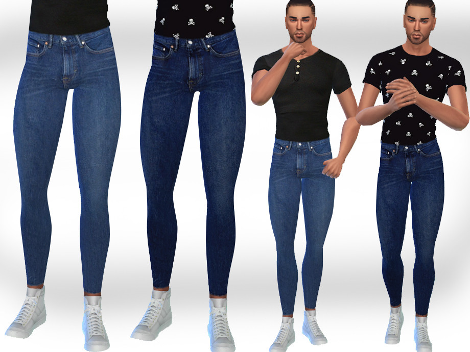Slim Fit Jeans by Saliwa from TSR • Sims 4 Downloads