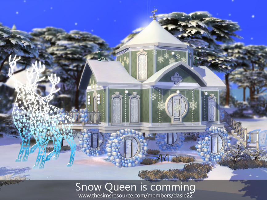 Snow Queen is comming bydasie2 from TSR • Sims 4 Downloads