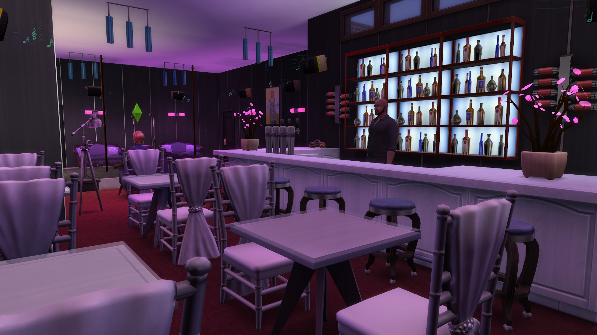 Sims 4 bar mod - silvermaq