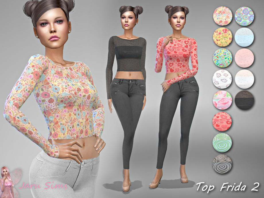 Top Frida 2 by Jaru Sims from TSR • Sims 4 Downloads