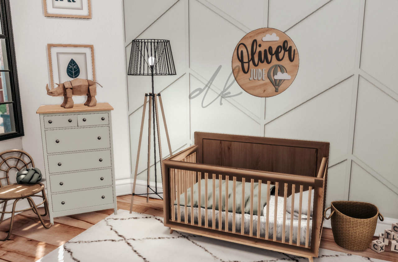 Wood Panel Feature Walls from DK Sims • Sims 4 Downloads