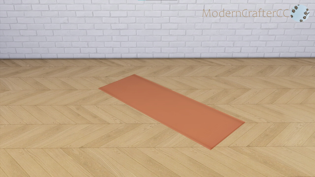 Zen Again Yoga Mat Recolored from Modern Crafter • Sims 4 Downloads