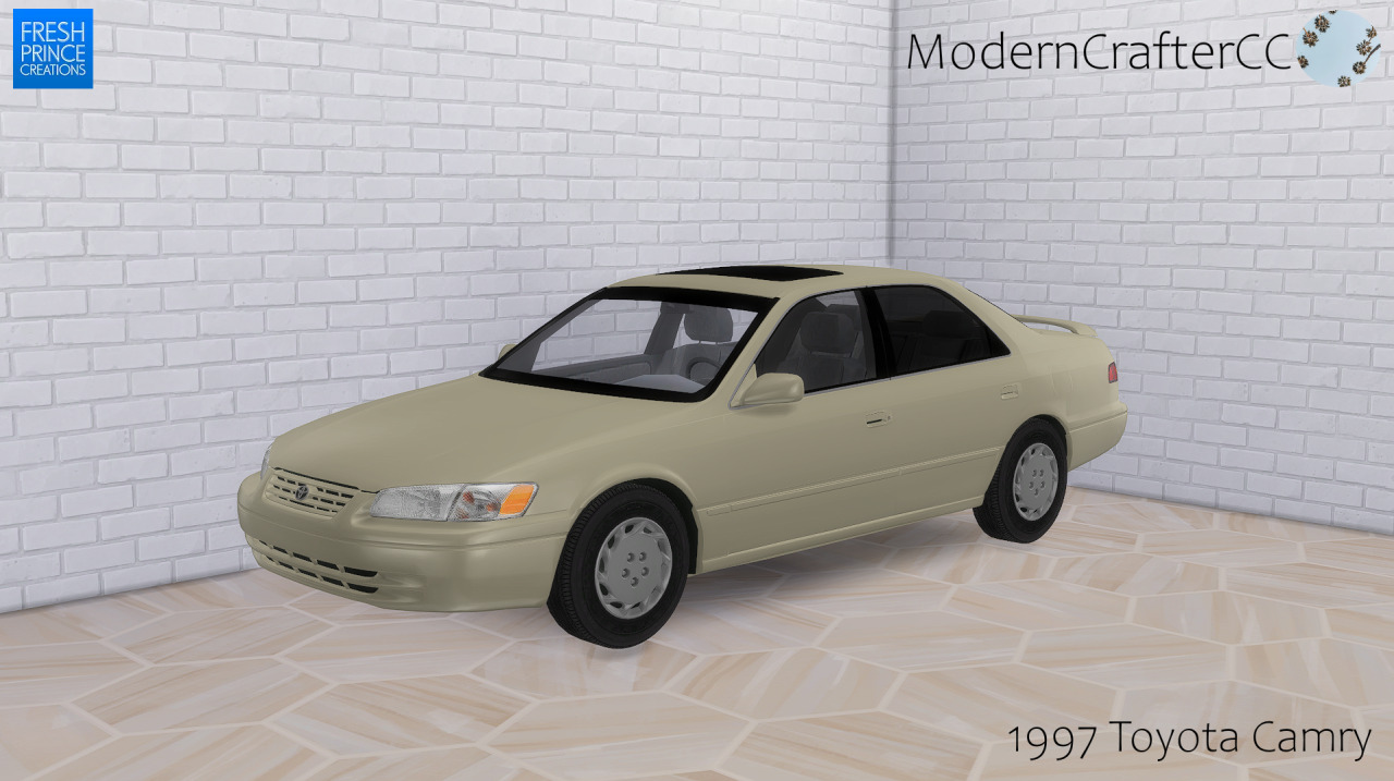 1997 Toyota Camry from Modern Crafter • Sims 4 Downloads