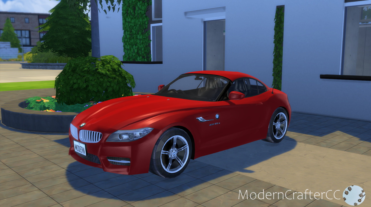2013 BMW Z4 from Modern Crafter • Sims 4 Downloads