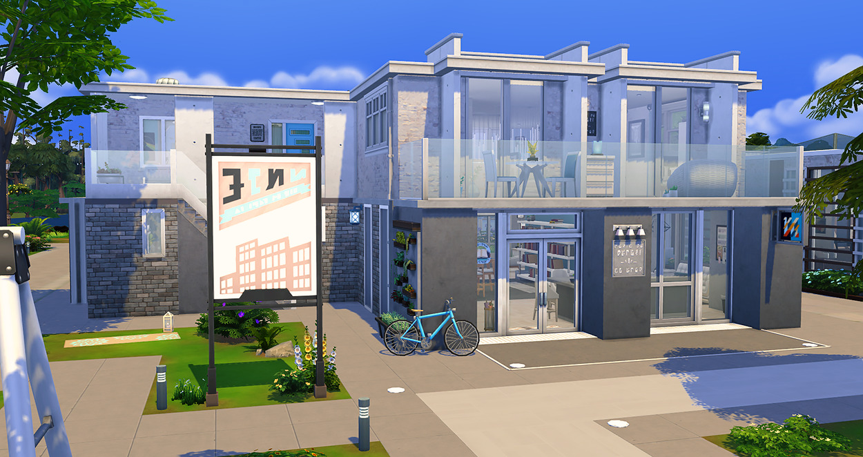 An Open Bookstore from Simsontherope • Sims 4 Downloads