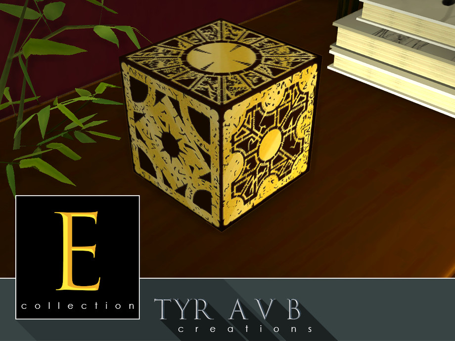 Decorative Cube E collection by TyrAVB from TSR • Sims 4 Downloads