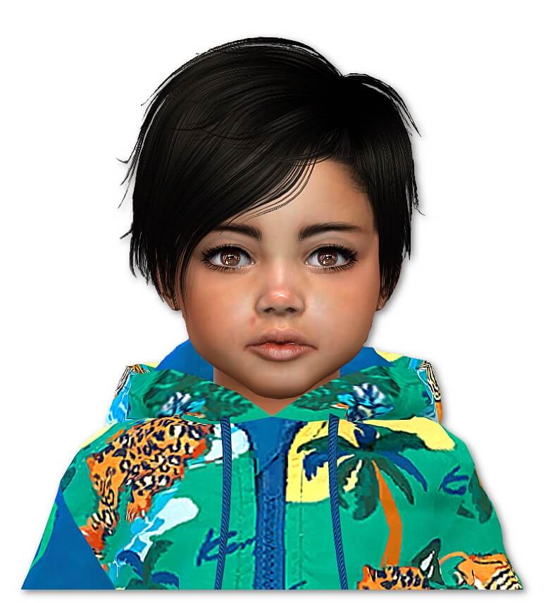 Designer Set for Toddler Boys from Sims4-boutique • Sims 4 Downloads