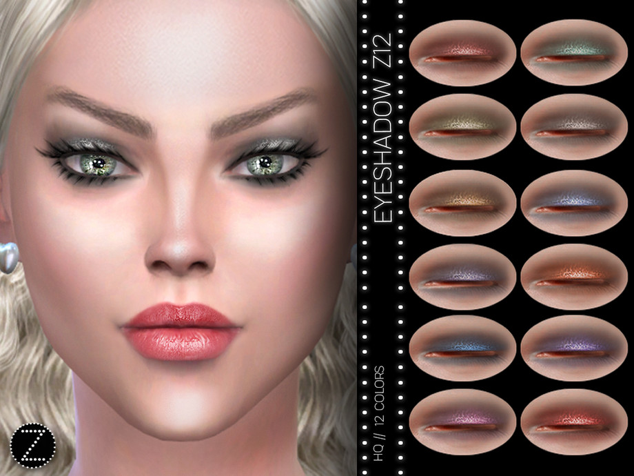 Eyeshadow Z12 by ZENX from TSR • Sims 4 Downloads