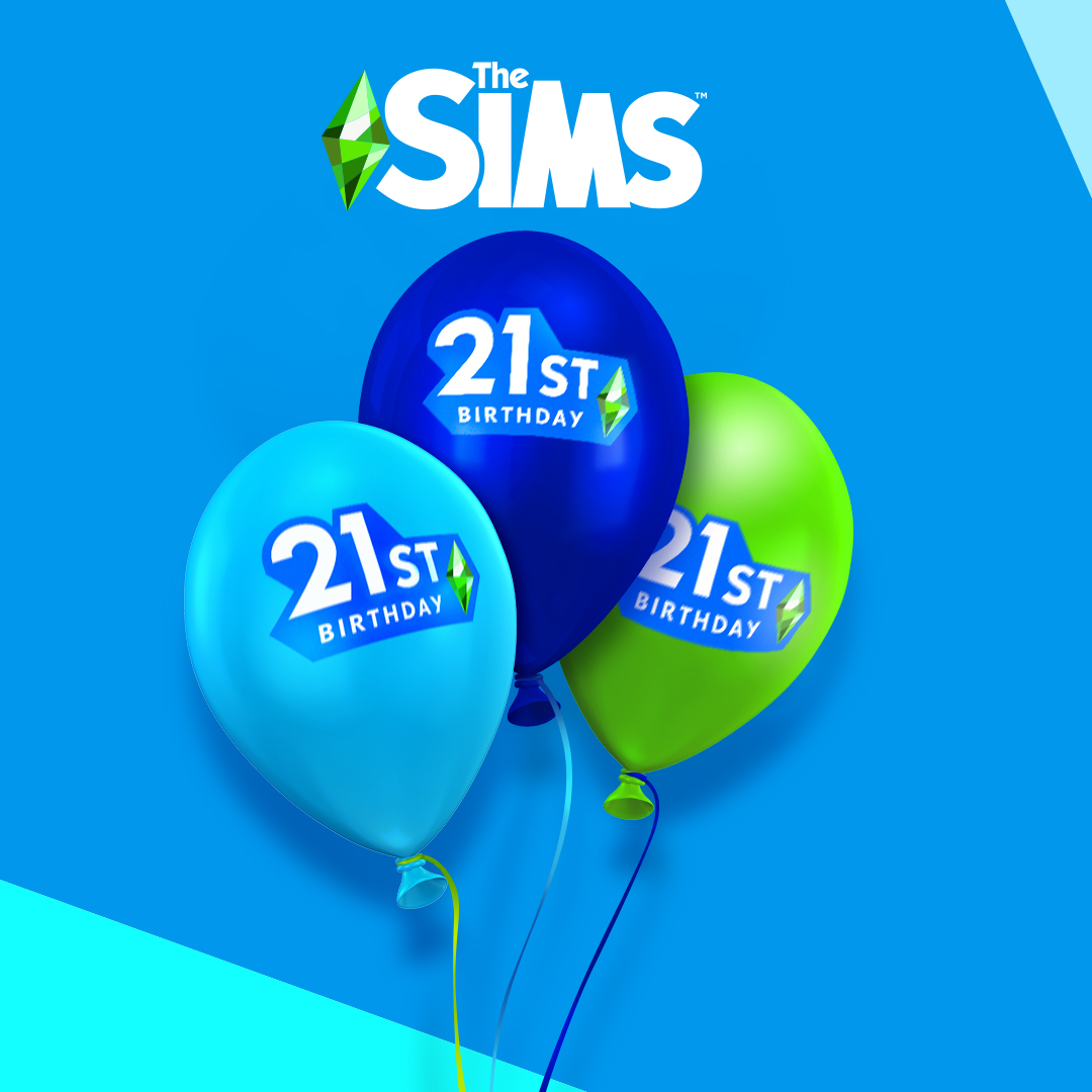 HAPPY BIRTHDAY TO THE SIMS from Simsational designs • Sims 4 Downloads