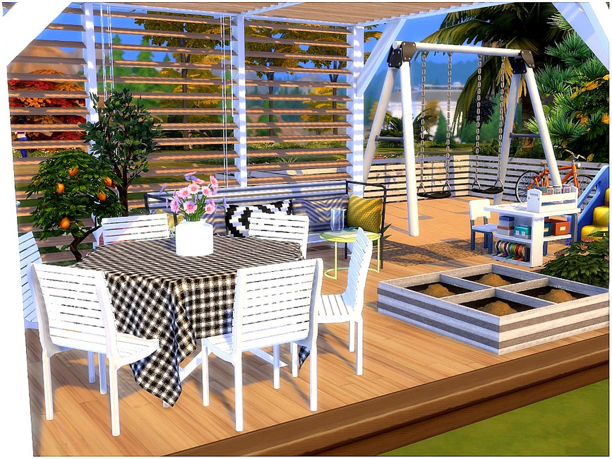 Kids Yard by lotsbymanal from TSR • Sims 4 Downloads