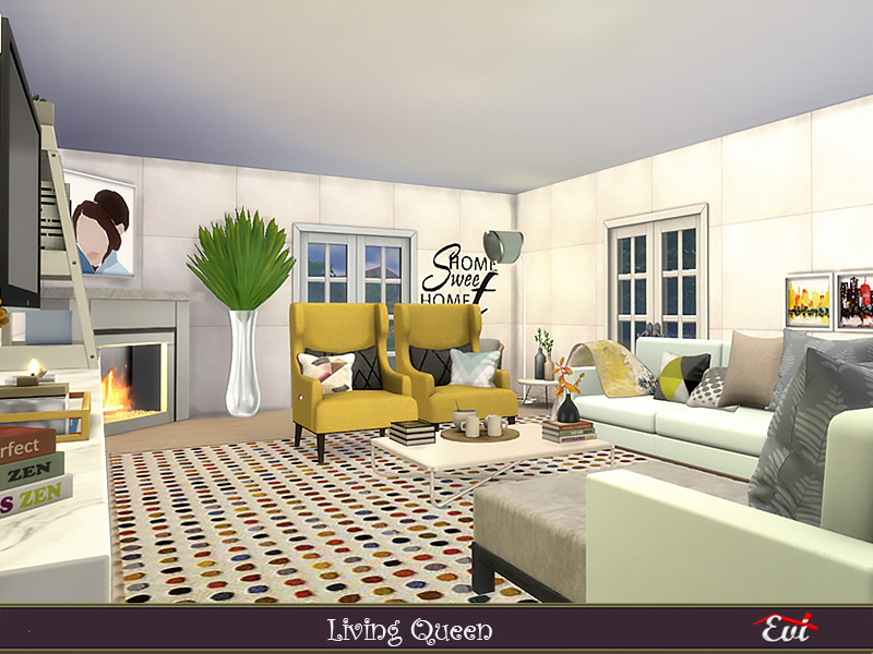 Living Queen by evi from TSR • Sims 4 Downloads
