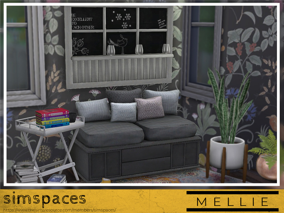 Mellie Lounge by simspaces from TSR • Sims 4 Downloads