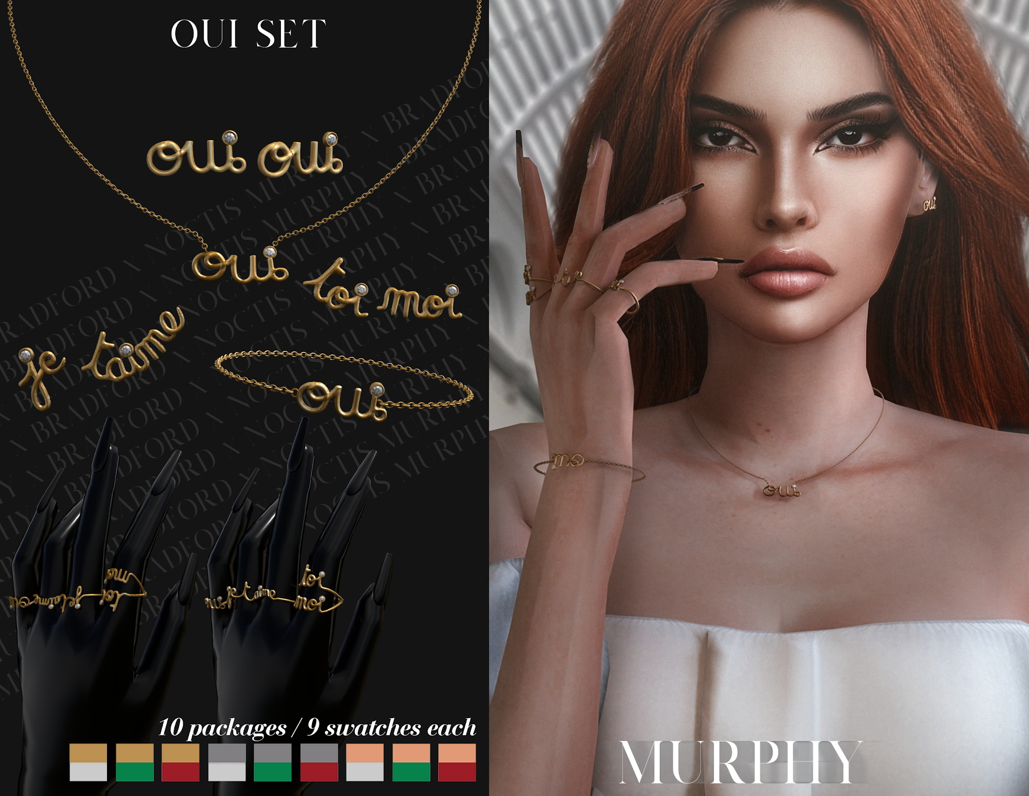 Oui Set from Murphy • Sims 4 Downloads