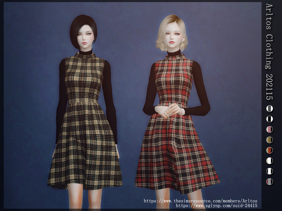 Clothing 202115 by Arltos from TSR • Sims 4 Downloads