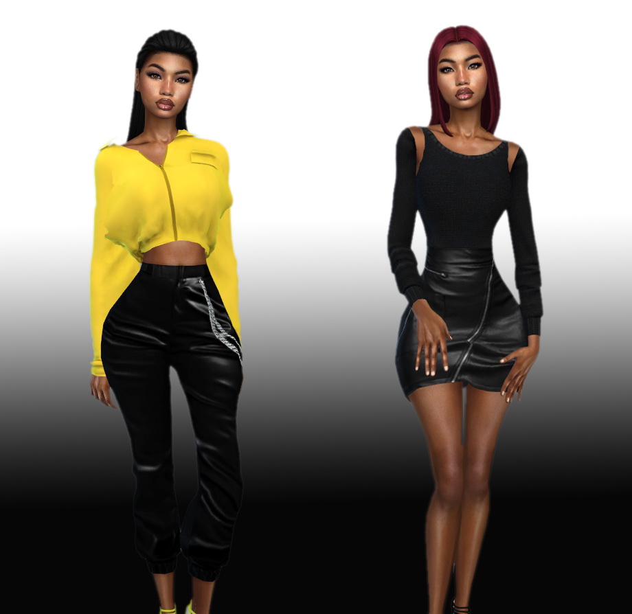 The Sims Resource: Full Workout Outfits by Saliwa • Sims 4 Downloads