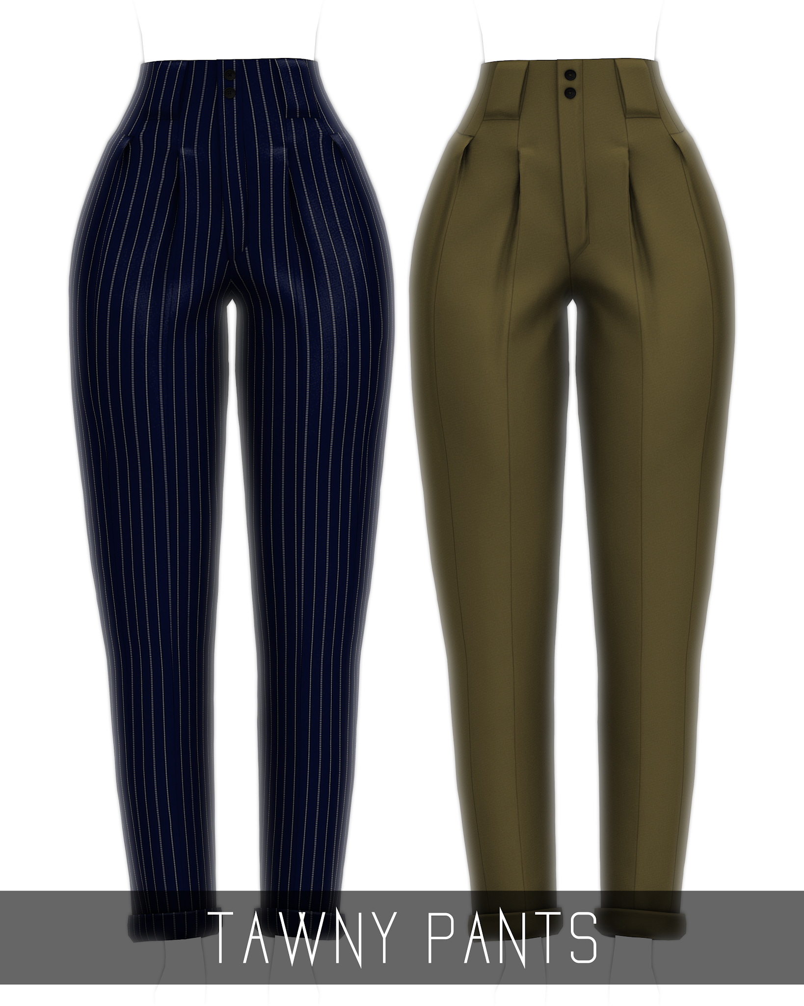 Tawny Pants from Simpliciaty • Sims 4 Downloads