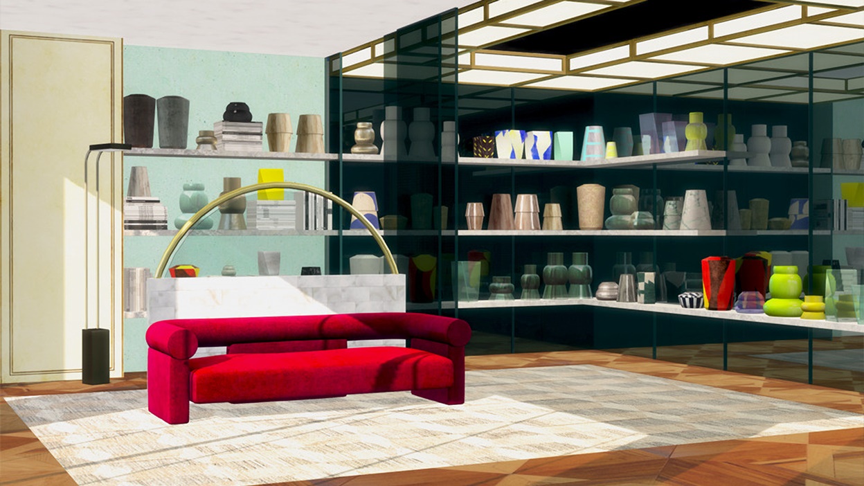 Vala Vase collection from SLOX • Sims 4 Downloads