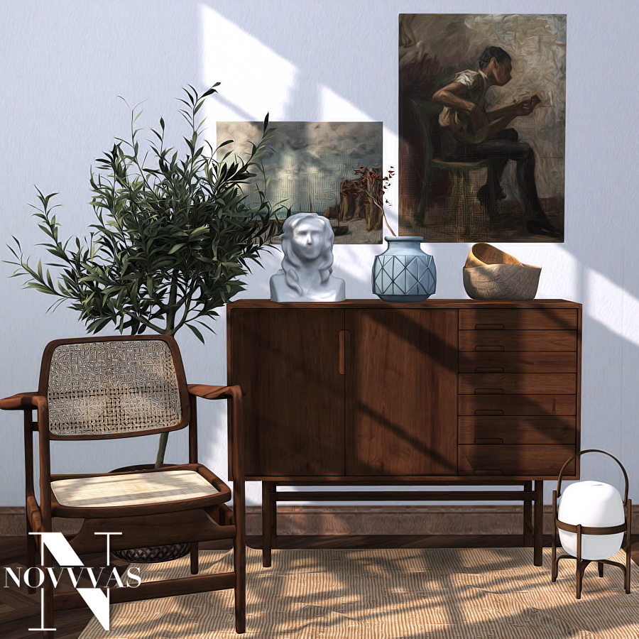 Vintage Collection from NOVVAS • Sims 4 Downloads