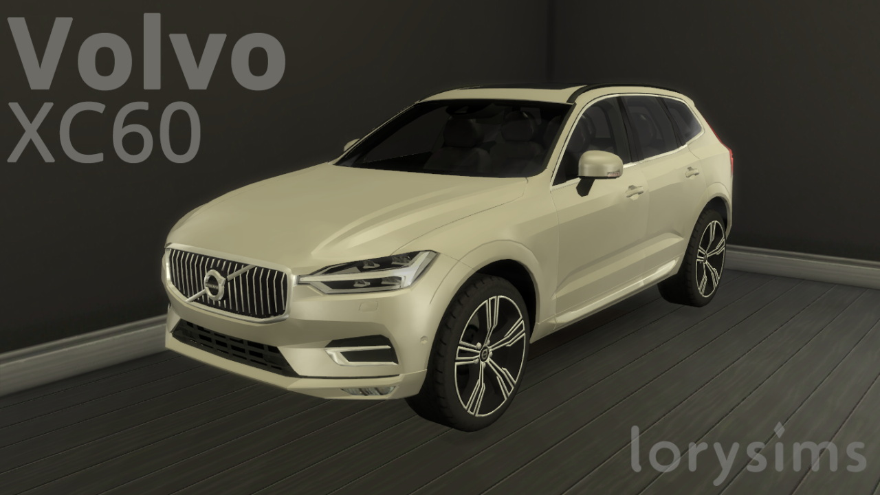 Volvo XC60 from Lory Sims • Sims 4 Downloads