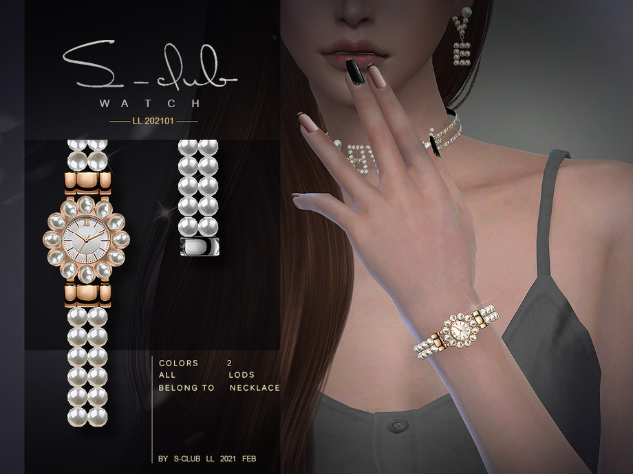 Watch 202007101 by S-Club from TSR • Sims 4 Downloads