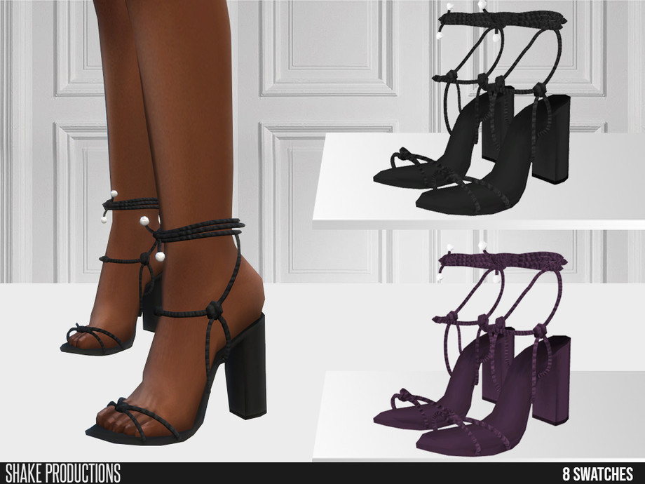 644 High Heels by ShakeProductions from TSR • Sims 4 Downloads