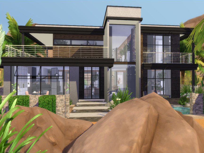 Alessa House by Suzz86 from TSR • Sims 4 Downloads
