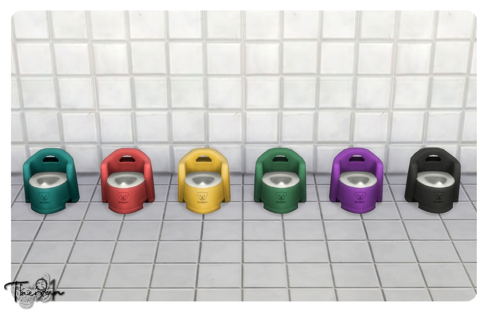 BabyBjorn Pottys in fun colors by therran91 from Mod The Sims • Sims 4 ...