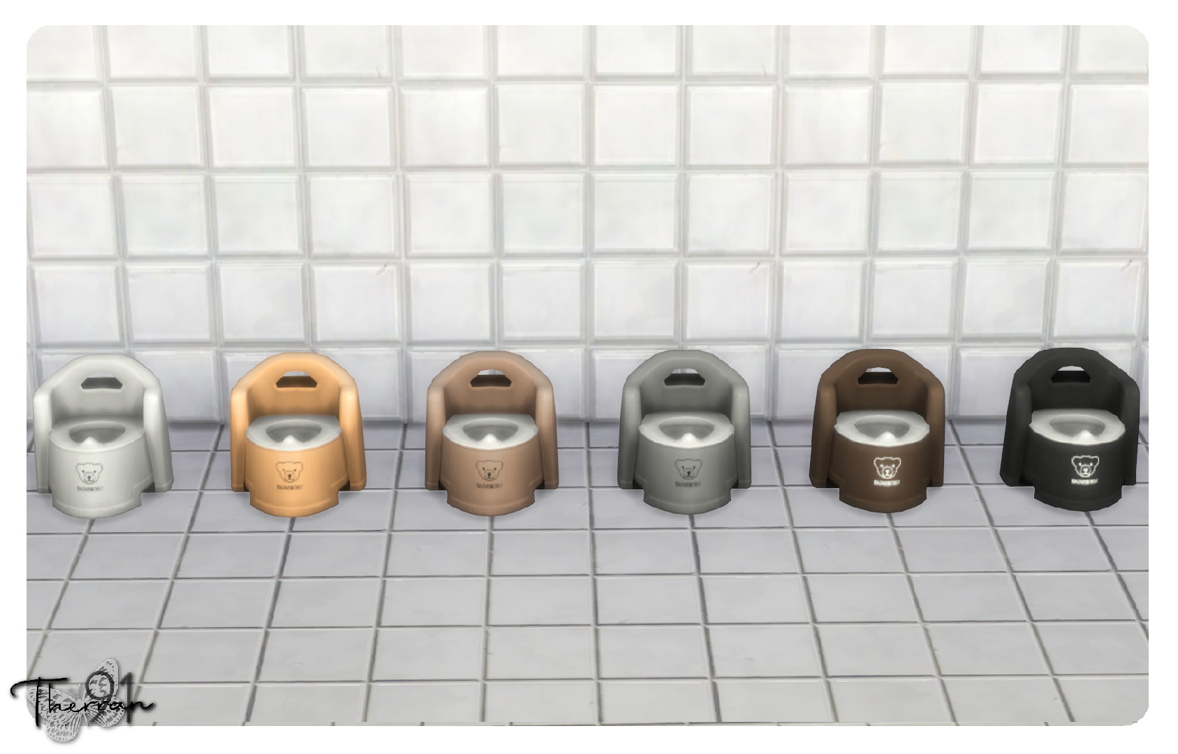 BabyBjorn Pottys in nice colors by therran91 from Mod The Sims • Sims 4 ...