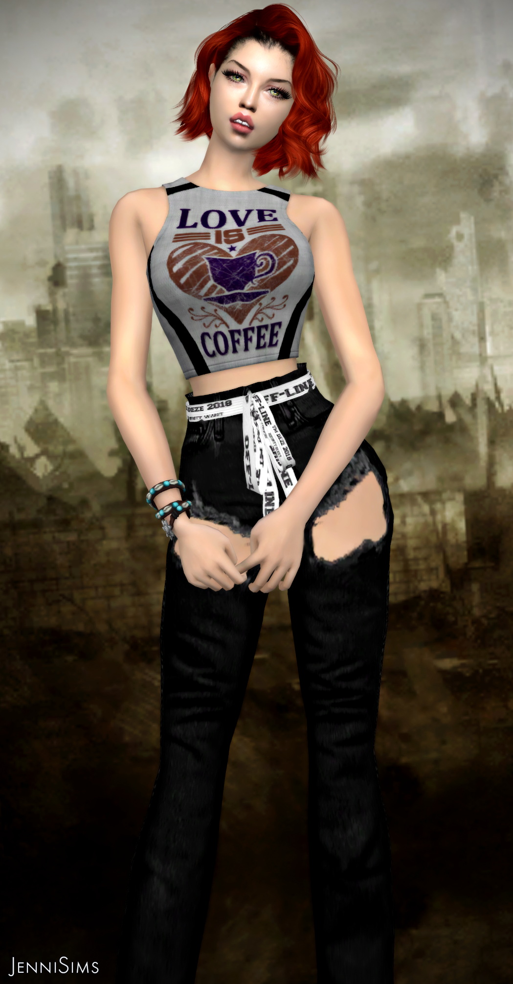 Base Game Top from Jenni Sims • Sims 4 Downloads