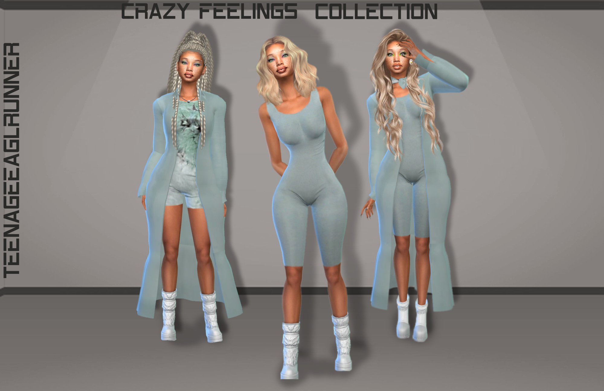 Crazy Feelings Set from Teenageeaglerunner • Sims 4 Downloads