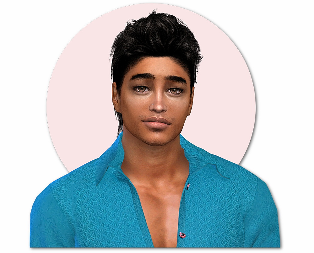 Designer Set for Men from Sims4-boutique • Sims 4 Downloads