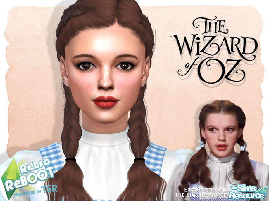 Dorothy Gale by Jolea from TSR • Sims 4 Downloads