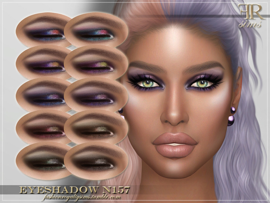 Eyeshadow N157 by FashionRoyaltySims from TSR • Sims 4 Downloads