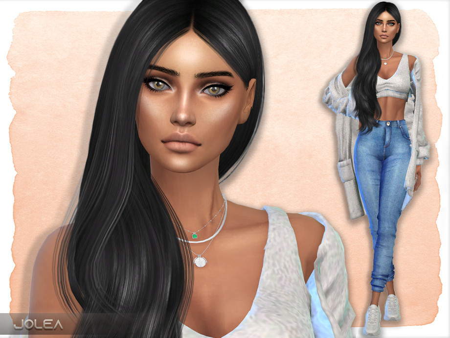 Giselle Dorsey by Jolea from TSR • Sims 4 Downloads