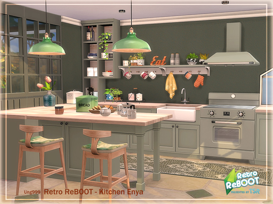 Kitchen Enya Pt. 3 by ung999 from TSR • Sims 4 Downloads