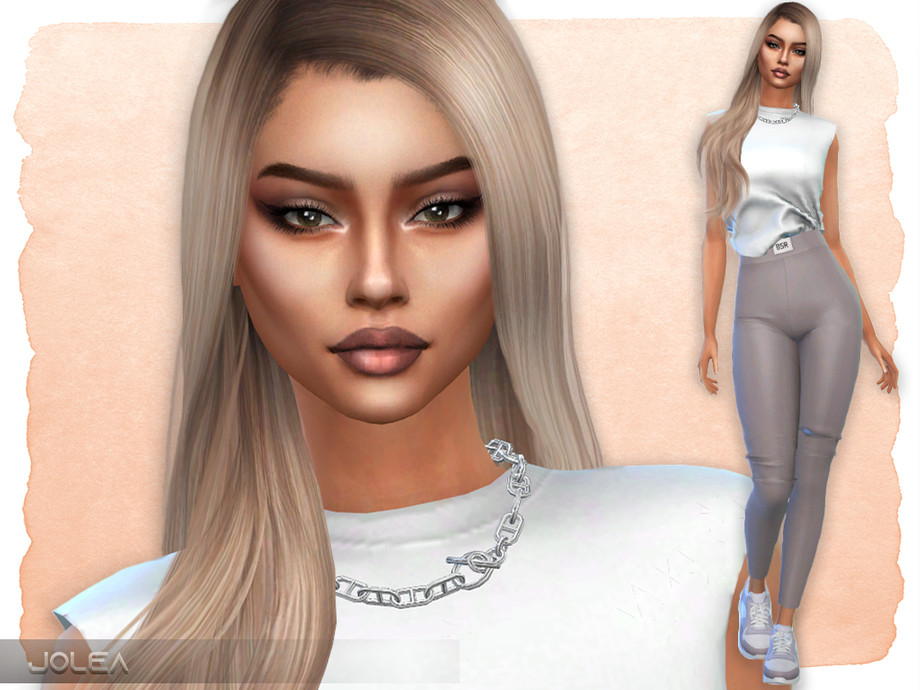 Michaela Waltz by Jolea from TSR • Sims 4 Downloads