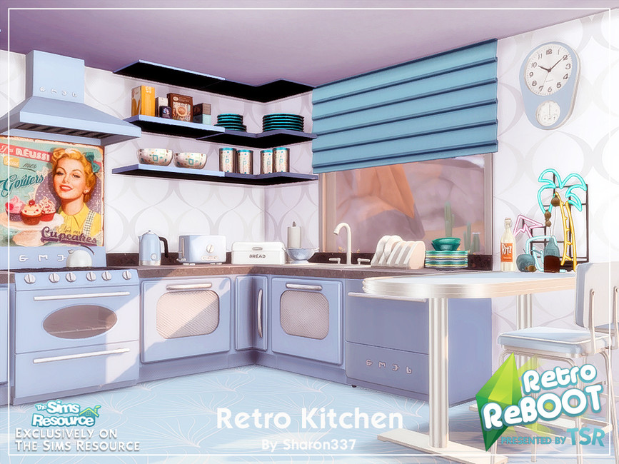 Pamela kitchen by melapples from TSR • Sims 4 Downloads