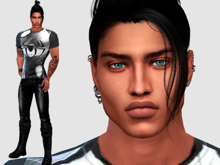 Ruben Serra by DarkWave14 from TSR • Sims 4 Downloads